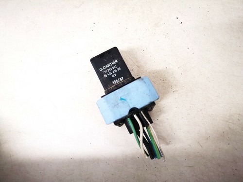 9640469680 51252002 DV6ATED4 Glow plug relay for Citroen C4 2007 ...