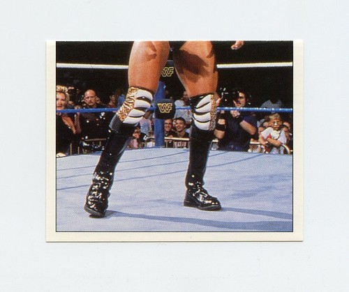 #TN08736 WILDMAN MARC MERO #150 Rare 1997 WWF Panini Sticker/Card | eBay