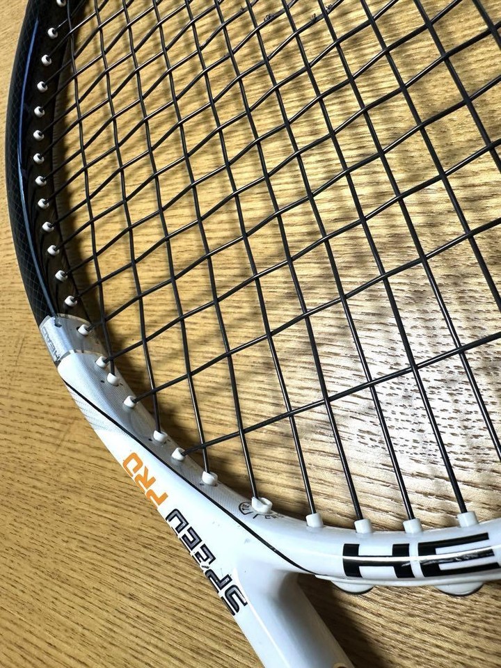 HEAD tennis Racket HEAD Early Djokovic model hard tennis racket SPEED P ...