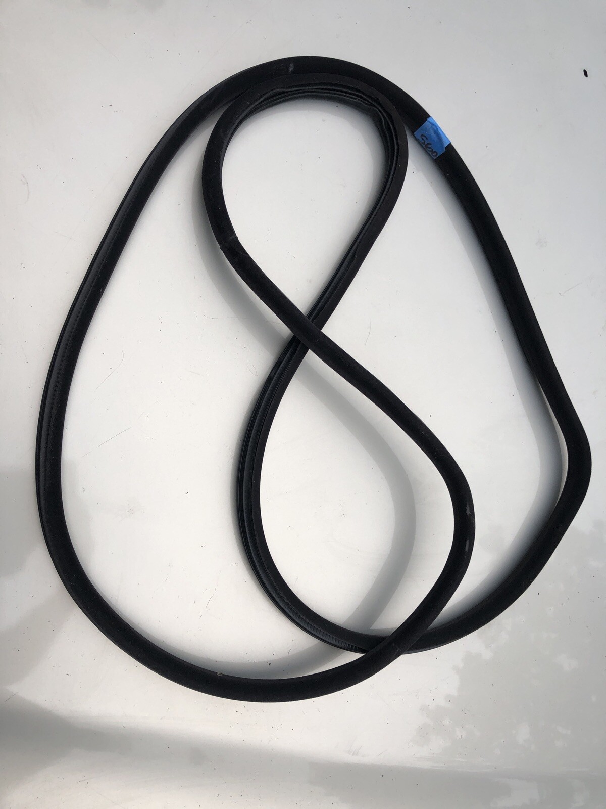 Volvo S60R S60 Left Rear Door Weatherstrip Seal Body | eBay