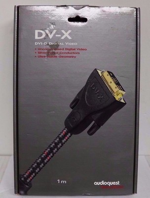 AudioQuest DV-X 1m (3.3 ft) DVI Video Cable | eBay