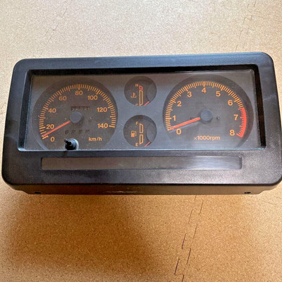 Genuine Suzuki JA11 JIMNY SAMURAI Speed Meter Cluster Gauge 34100-82C63 ...
