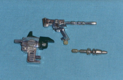 original G1 Transformers HOUND WEAPONS PARTS LOT #11 gun, launcher and ...