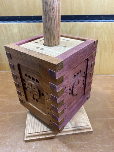 SREW IT!! Puzzle Box (Hand Crafted By Daniel Scott Woodworks). | eBay