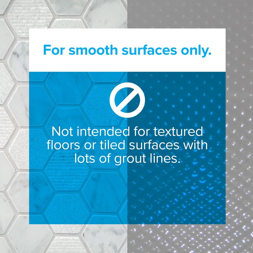 Large Non-Slip Shower Mat with Drain Holes: White Square Shower Mat | eBay