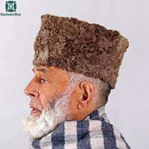 Karakul Jinnah Persian Lamb Broadtail Kufi Fur Sheep Hat Karzai Cap ...