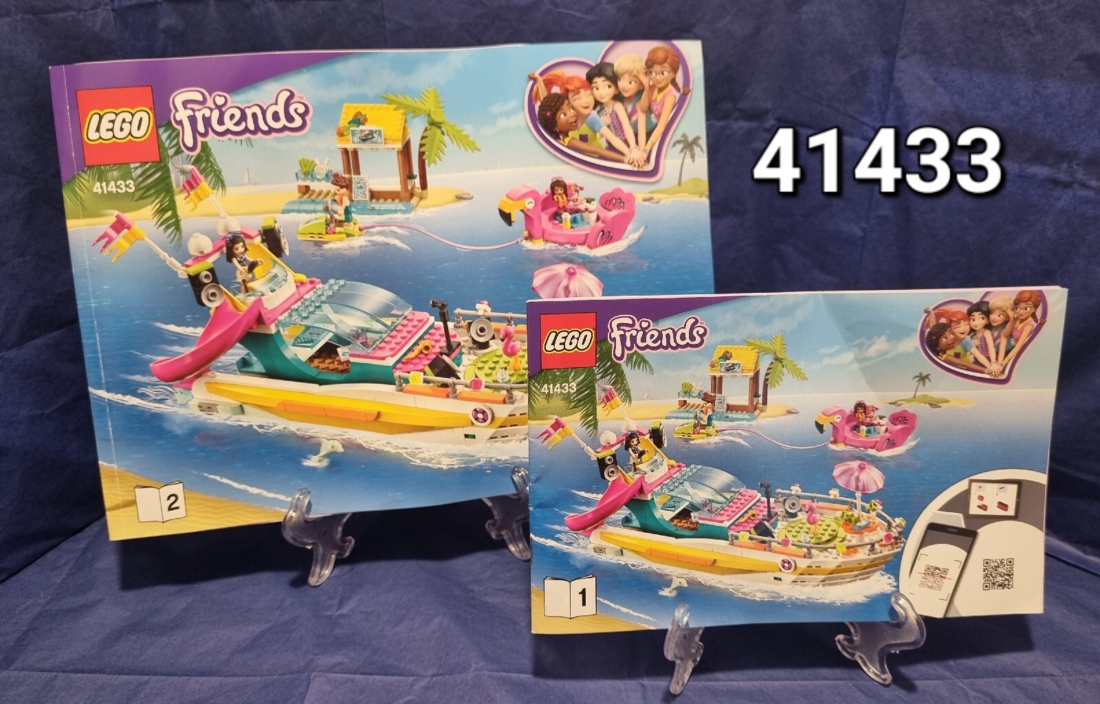 LEGO FRIENDS: Party Boat (41433) | eBay Australia