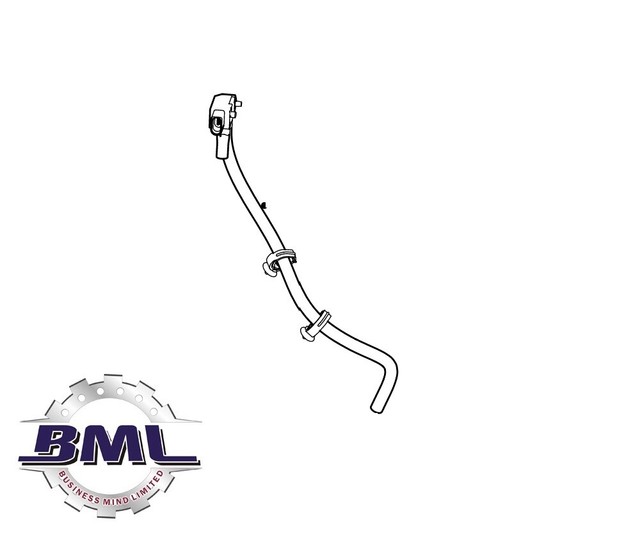 Genuine Land Rover Exhaust Gas Pressure Sensor and Tube - LR108955 for ...