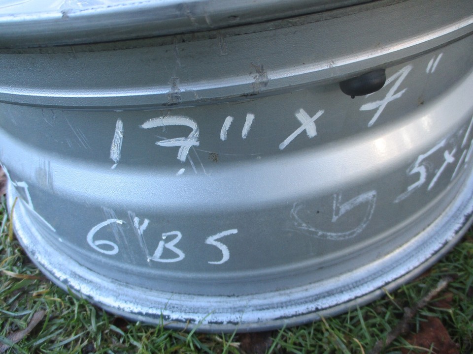 17'' x 7'' Vintage Boyd Codington Boyds 5 Spoke Wheel 5x100 5x4.25 80's ...