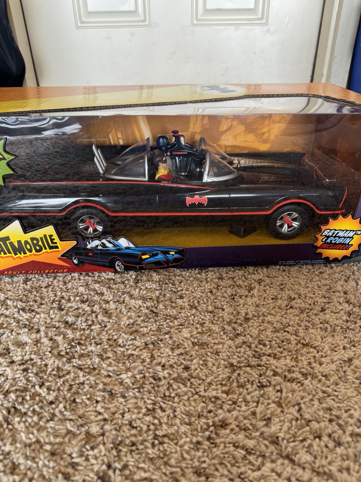 Mattel Batmobile BCG11 Collector Vehicle Action Figure | eBay