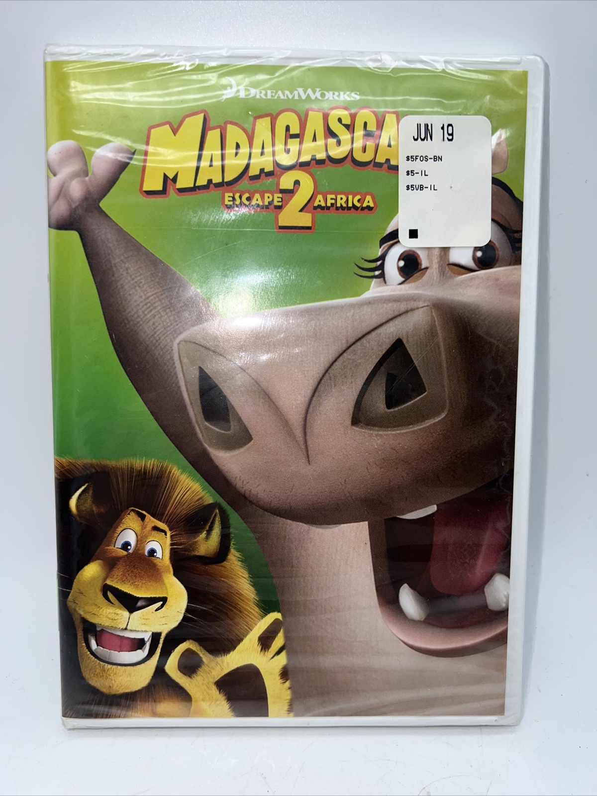 Madagascar: Escape 2 Africa [DVD] 191329060940 | eBay