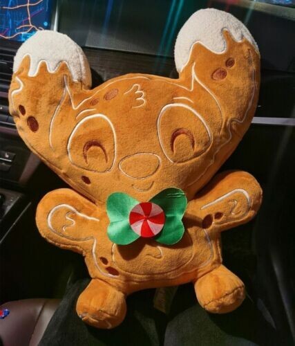 Stitch Frosted Gingerbread Cookie Plush Toys 50cm Kids Christmas Gifts ...