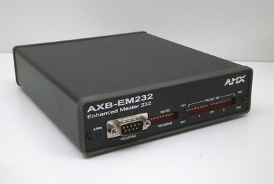 New AMX AXB-EM232 Enhanced Master 232 | eBay
