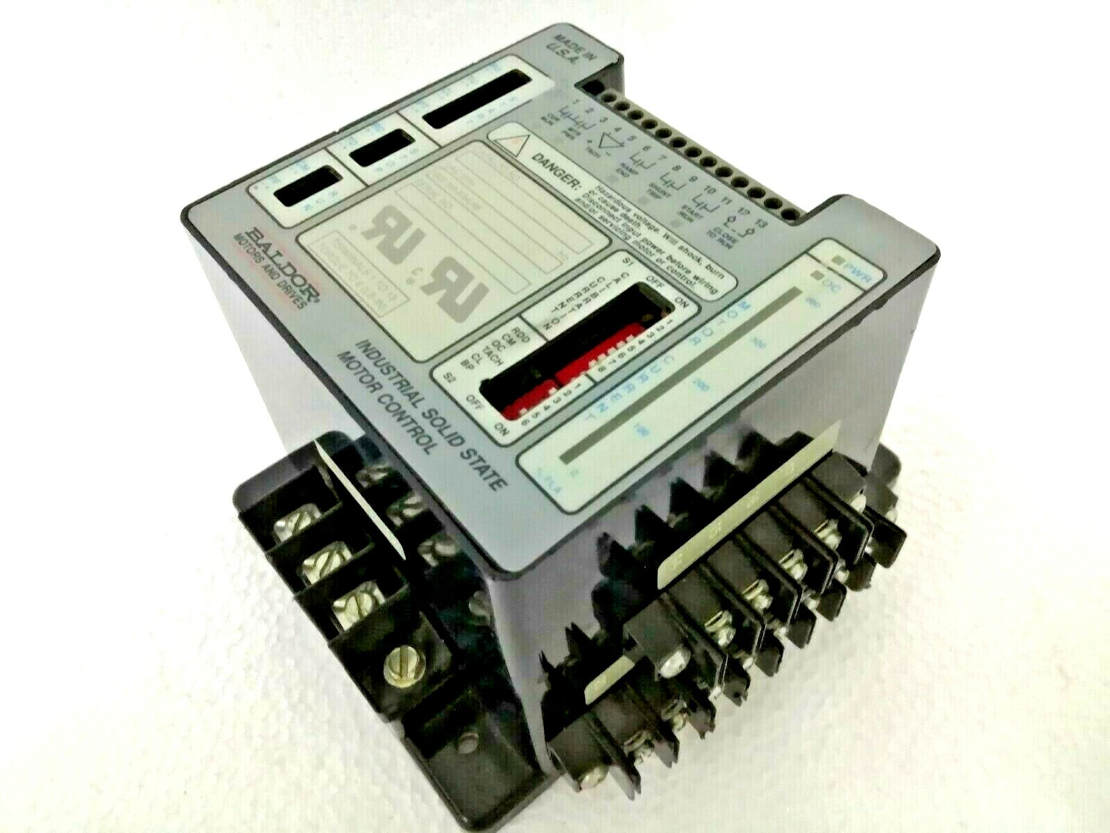 BALDOR Industrial Solid State Motor Control Soft Start MB9X | eBay