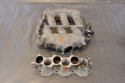2009 NISSAN GT-R R35 PREMIUM VR38 OEM UPPER/LOWER INTAKE MANIFOLD ...