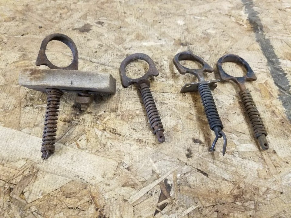 Early Ford Model T Hood Clamp Ringlets | eBay