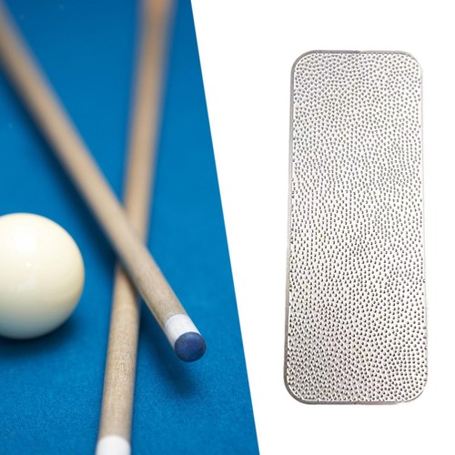 Billiard Pool Cue Tip Shaper Portable Premium Shaping Cue Tips ...