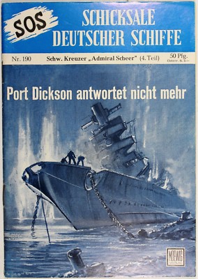 SOS Schicksale deutscher Schiffe Band 190 in Z1- | eBay.de