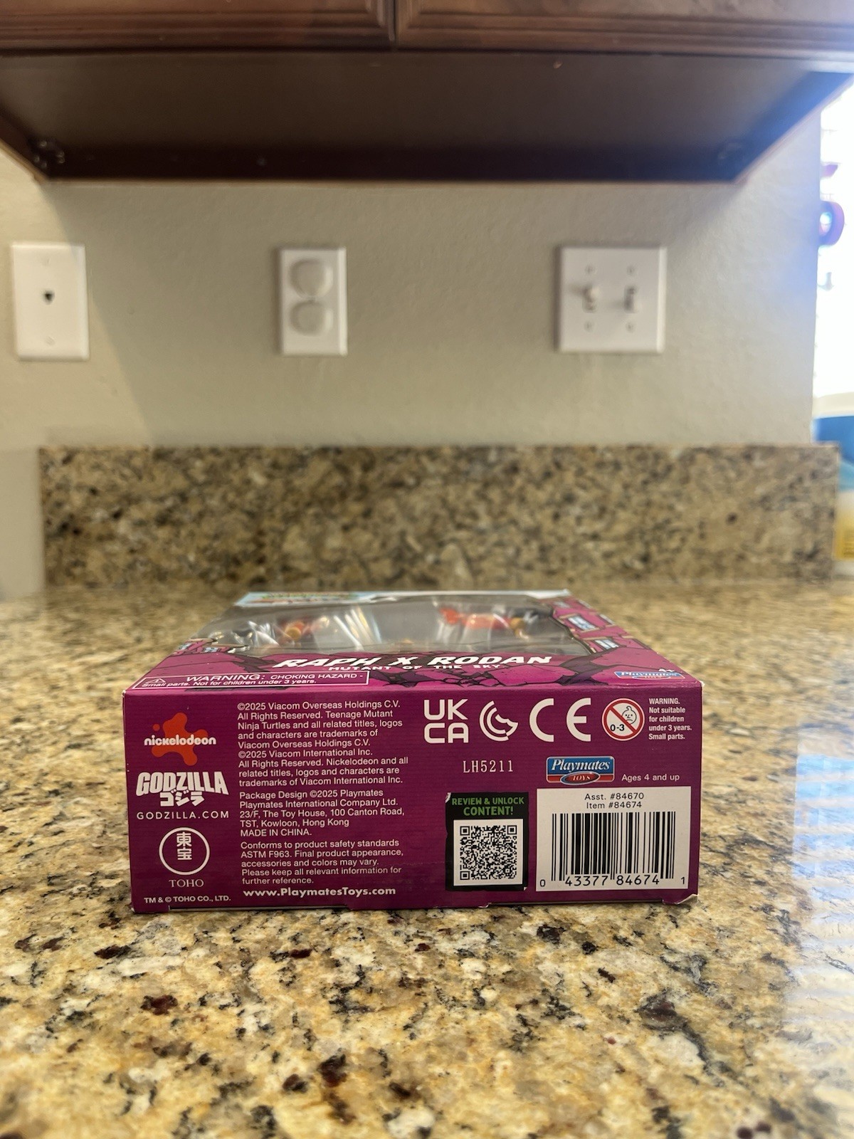 TMNT X Godzilla Raph X Rodan Mutant Of The Sky Action Figure | eBay