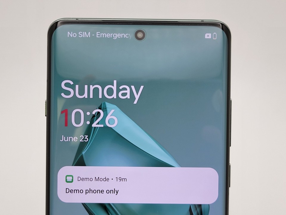OnePlus 12 512GB CPH2583 | Flowy Emerald | WiFi Only (DEMO UNIT) | eBay