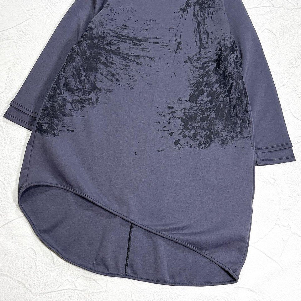 Moyuru One Piece Art High Neck Sweatshirt Asymmetric Deformation | eBay