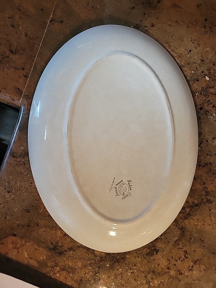 Sabin China Oval Platter Vintage | eBay