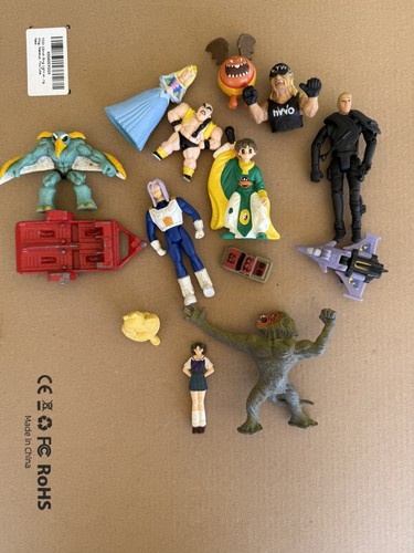 Vintage Toy Lot 1 Estate Junk Transformers Star Wars Yugioh Disney ...