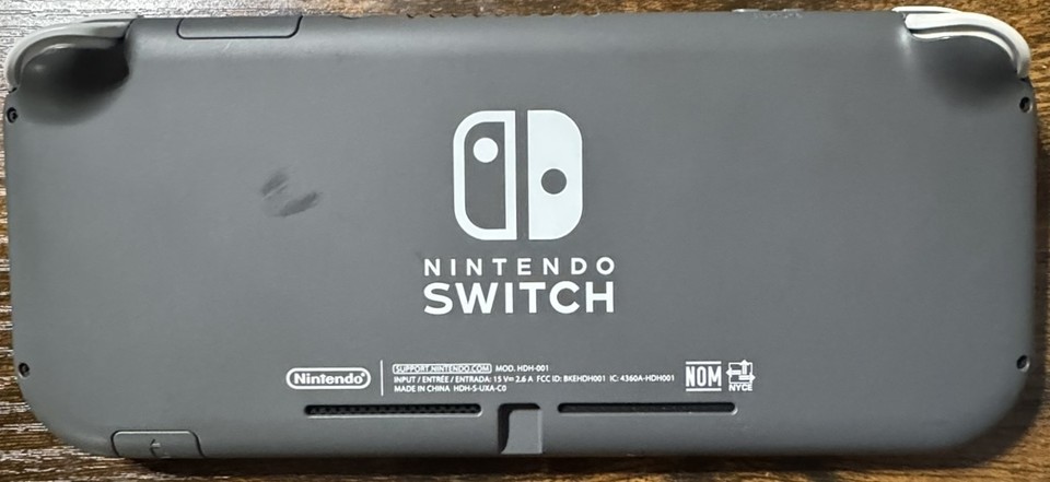 Nintendo Switch Lite Console HDH-001 Blue Screen Issue | For Parts or ...