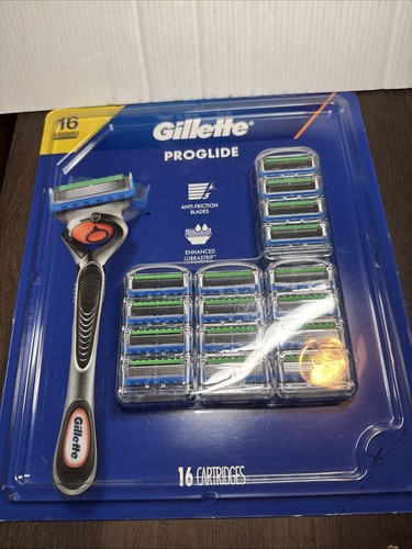Gillette ProGlide 16 Cartridges Refill Pack New | eBay
