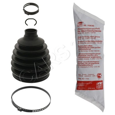 SWAG Drive Shaft Bellow Set Fits AUDI A3 SEAT Leon SKODA VW Caddy ...