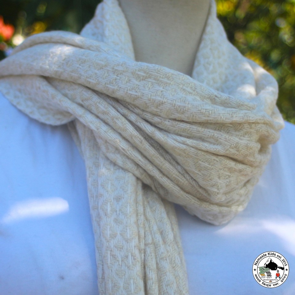 Kaschmirschal "Churunga (चुरुन्गा)" - handgewebt aus Nepal, leichter ...