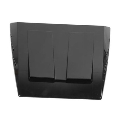 Car Air Flow Decorative Intake Hood Scoop Vent Bonnet Cover Gloss Black ...