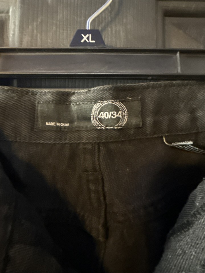 Finest Thread Luxury Goods Men’s Patch Jeans 40x34. Snake, Rose, Dice ...