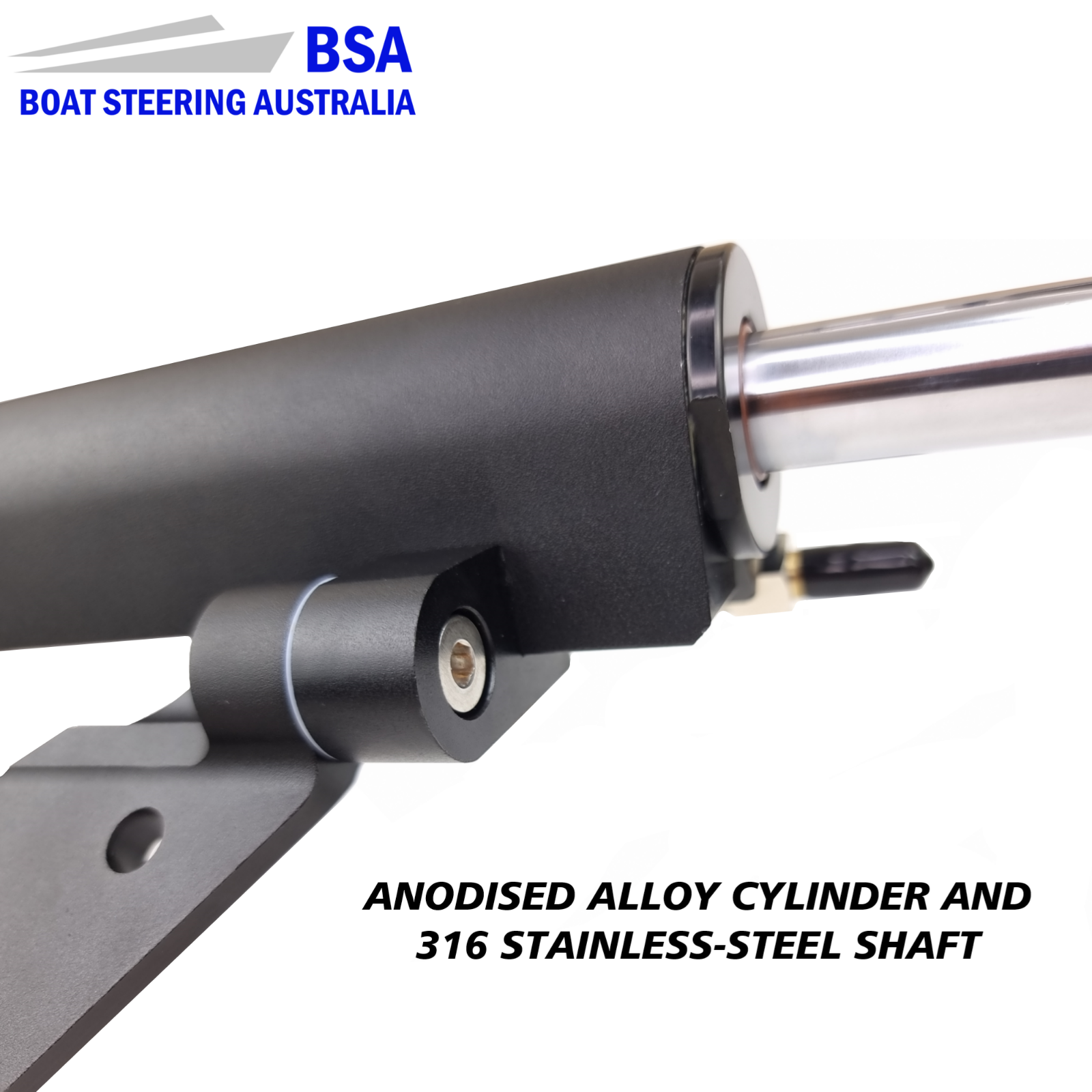 Hydraulic Outboard Motor Steering Kit | eBay