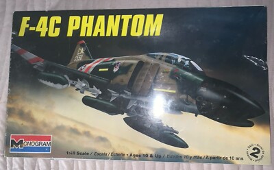Monogram F-4C Phantom 1:48 Scale Model Kit | eBay