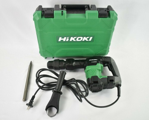 HIKOKI H41MB2 SDS-MAX Meißelhammer Abbruchhammer Stemmhammer + Meißel ...