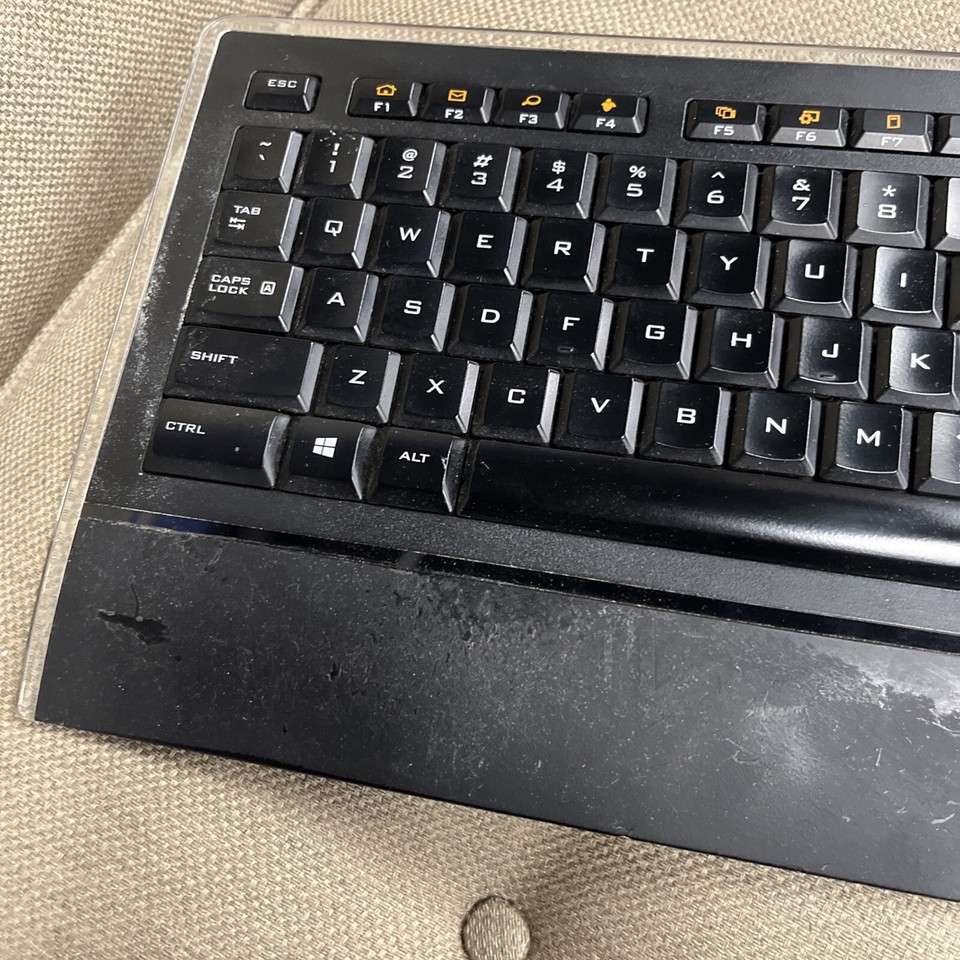 Logitech k740 illuminated keyboard works great | eBay