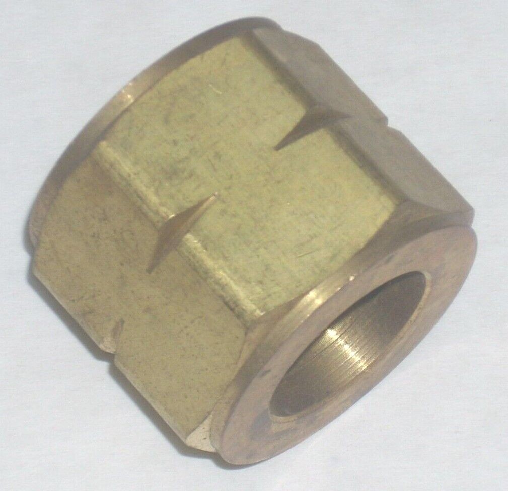 Western Enterprises D-8 Acetylene LP Gases Large Left Hand Nut 1 1/4-12 ...