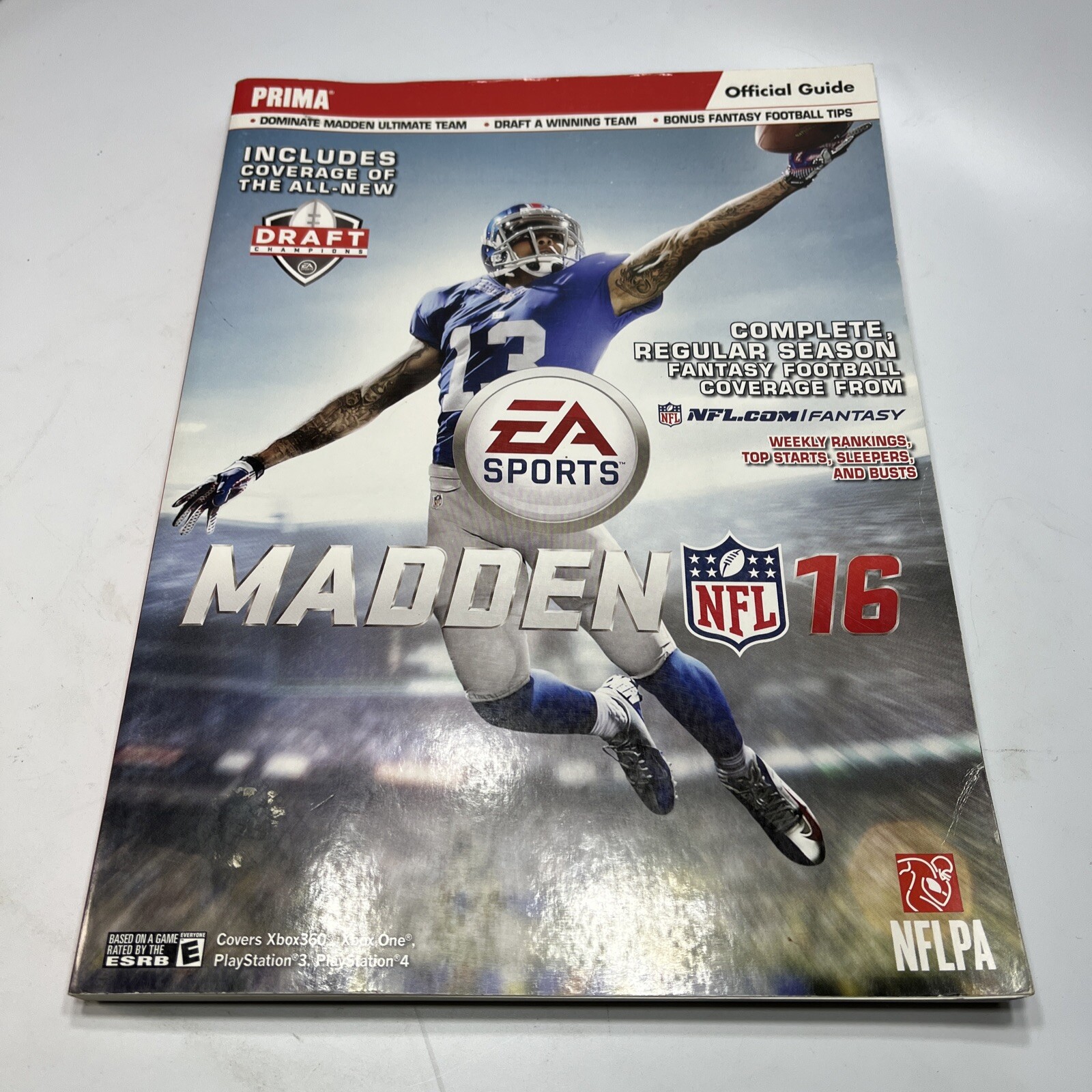 Madden NFL 16 Official Strategy Guide (Prima Official Game Guide) by ...
