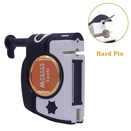 Plumb Bob Magnetic - 10.7 oz(305g) Plumb Rite With 14.5 ft(4.5m) String ...