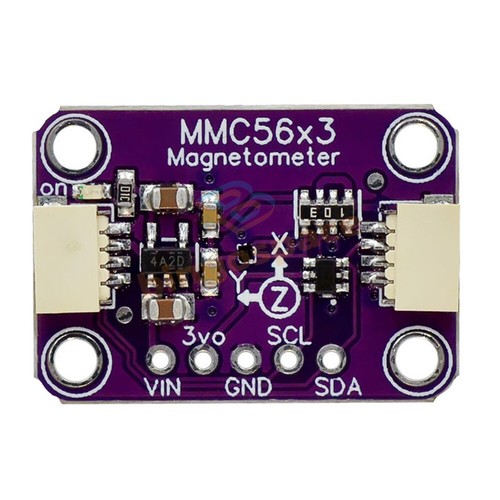 3-Axis Magnetic Sensor Triaxial Magnetometer Module MMC5603 For STEMMA ...