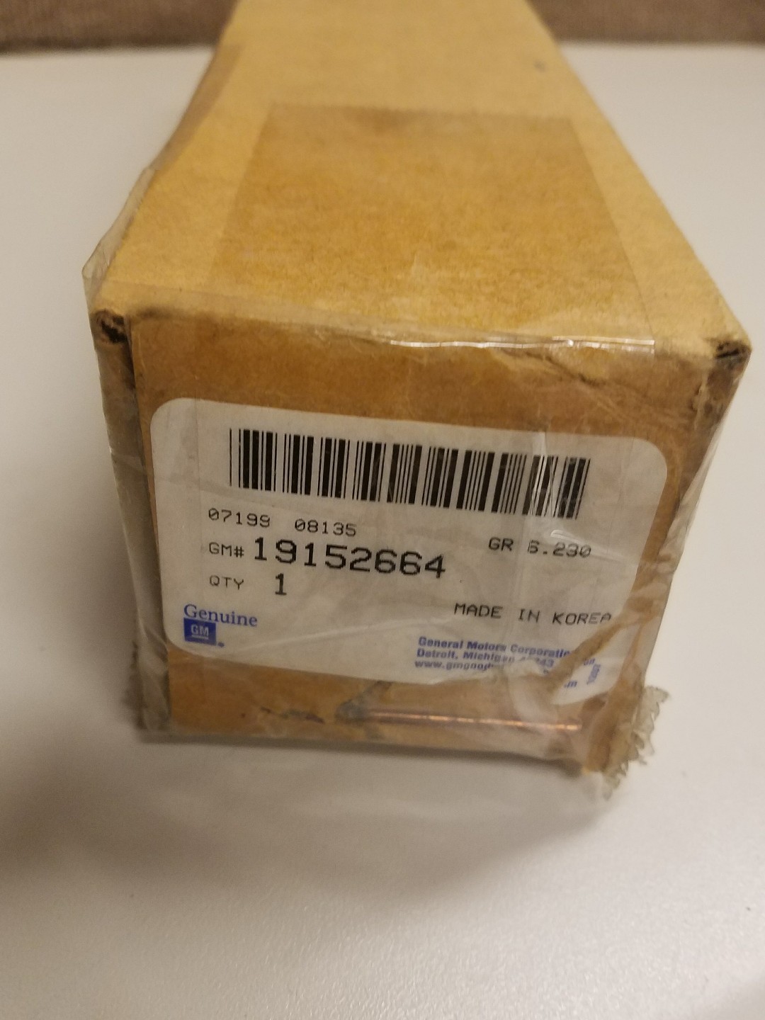 Genuine GM Original Equipment OEM Steering Gear-Inner Tie Rod End ...