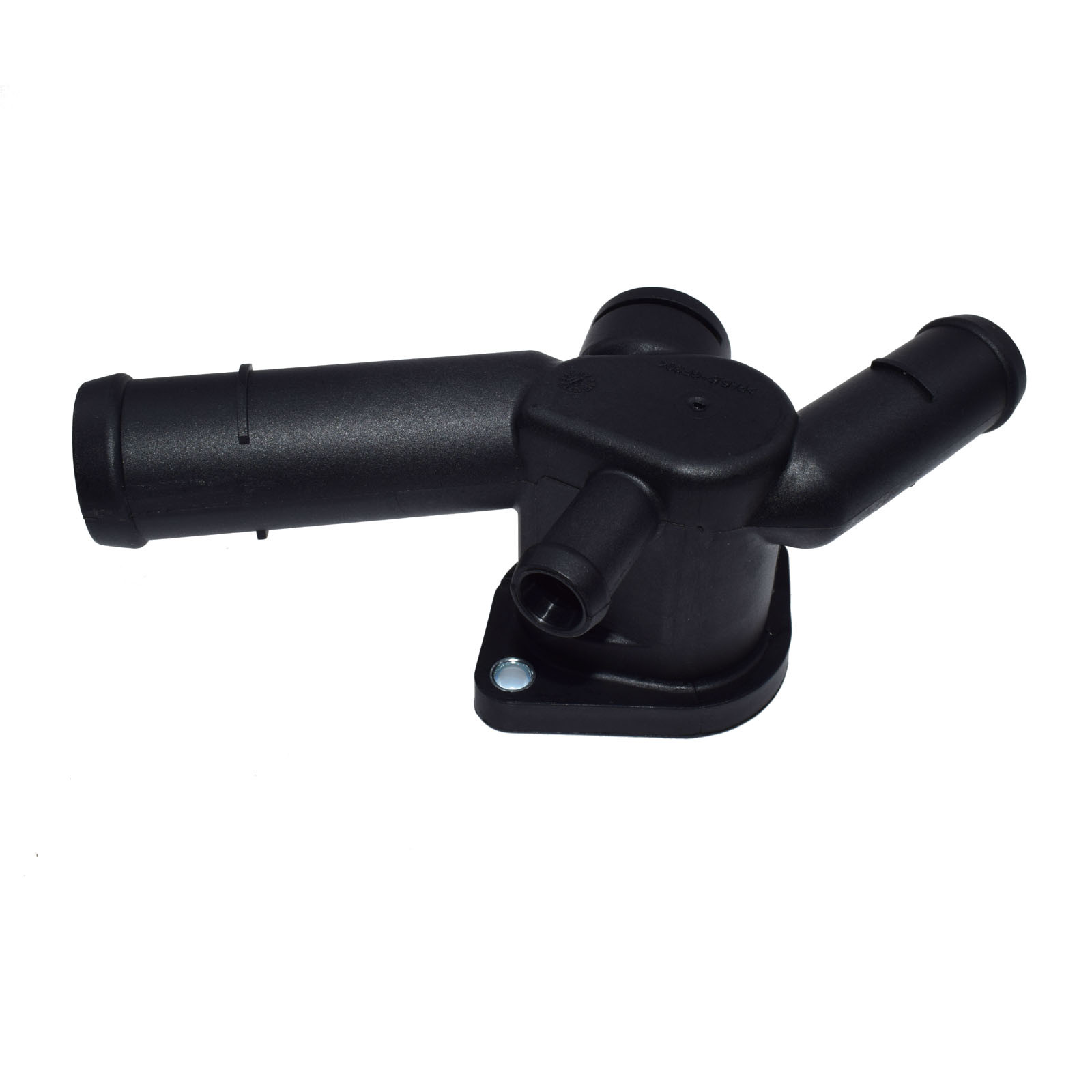 New For VW Jetta 2.0L COOLANT HOSE FLANGE WATER OUTLET RADITOR PLASTIC ...