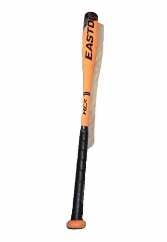 EASTON HEX 28" INCH 18 OZ. 2 1/4 DIA -10 ORANGE BASEBALL BAT | eBay