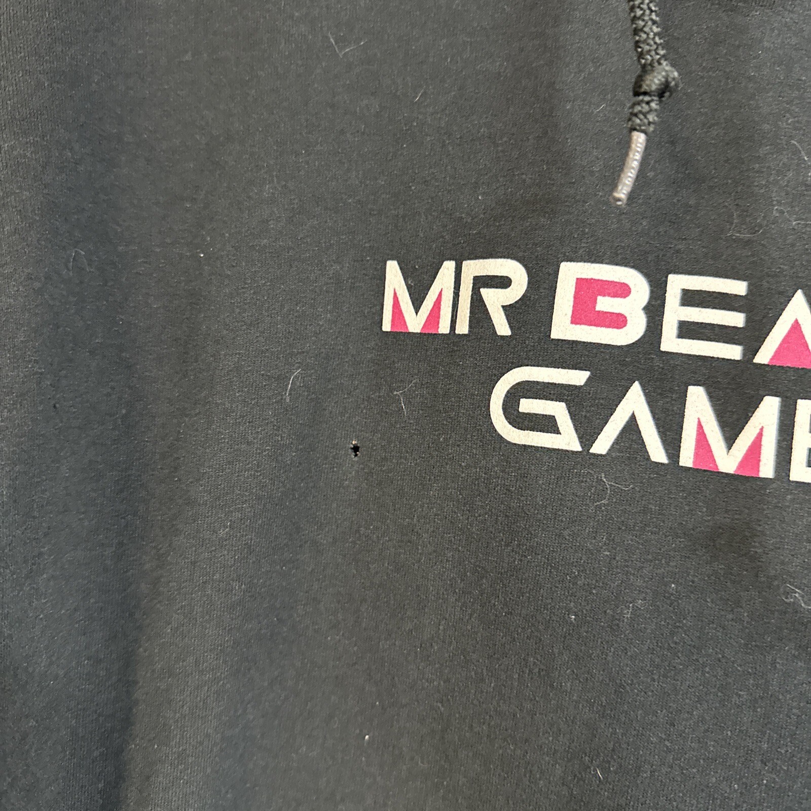 Mr Beast Game Hoodie XL (Tiny Hole In Front) - Gem