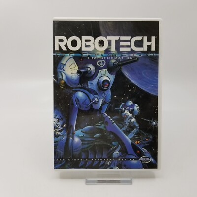 Robotech Macross Saga Transformation DVD Episodes 7-12 Anime Series | eBay