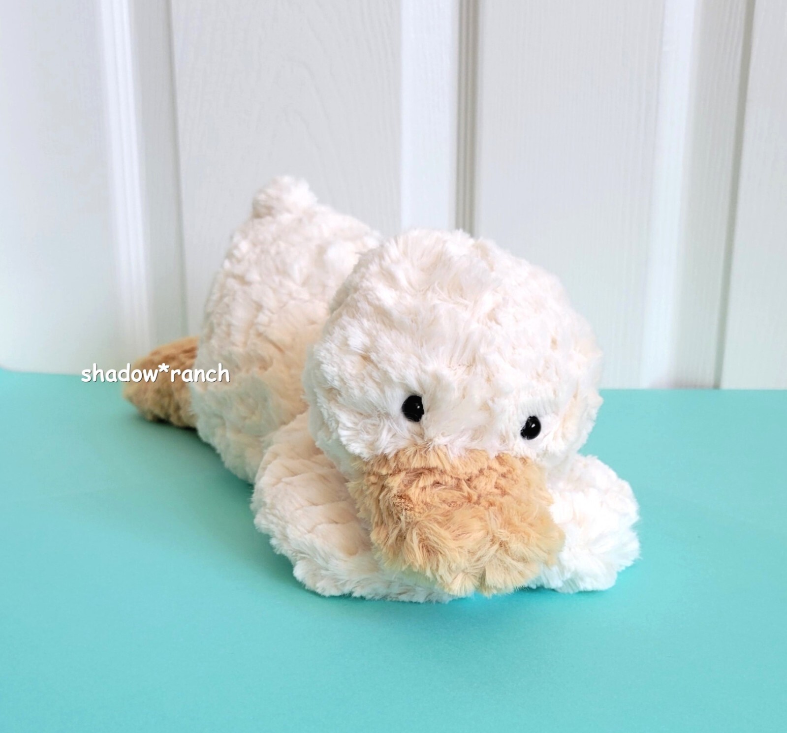 Jellycat TUMBLIE DUCK Super Soft Plush Toy CUTE 14" Cuddly Stuffed ...