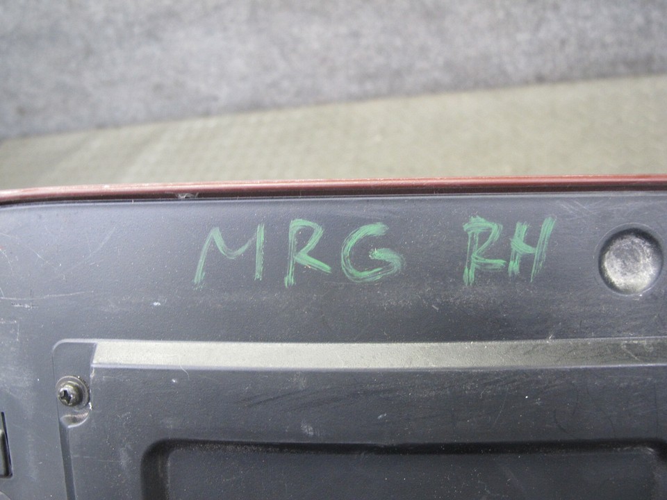 84-85 MAZDA RX7 FB REAR RIGHT TRUNK CARGO STORAGE BIN TRAY BOX LID RED ...