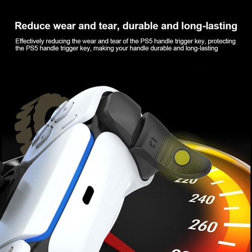 Repair Controller Trigger Buttons Short Stroke Trigger for PS5 ...