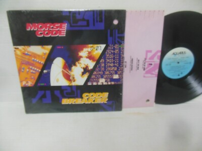 MORSE CODE nr mint vinyl lp CODE BREAKER in shrinkwrap | eBay